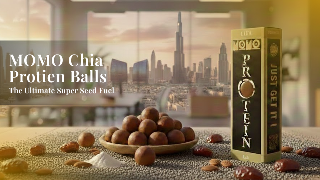 MOMO CHIA Protein Balls: The Ultimate Super seed Fuel – Nateel