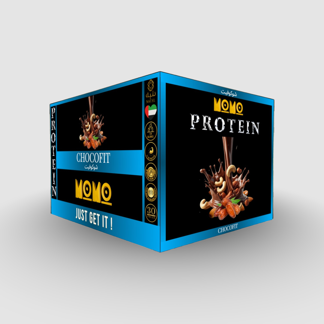 Chocofit Protein Balls – Dark Chocolate Intensity – Nateel